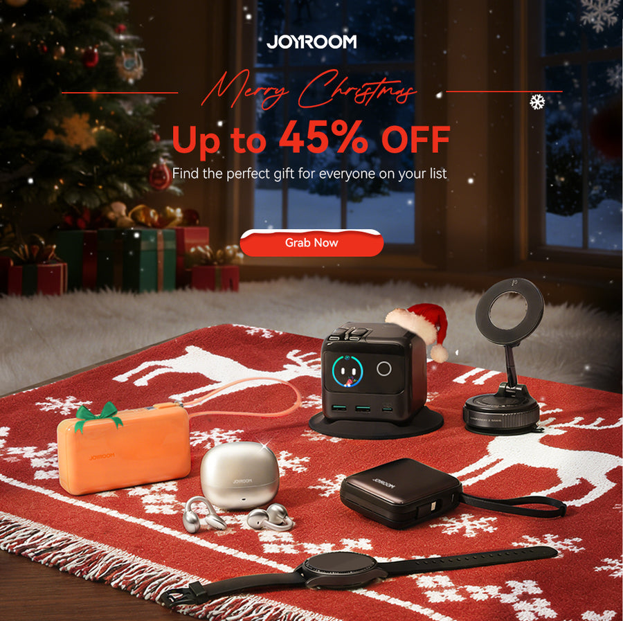 JOYROOM | Lightweight & Fast Charging Cell Phone Power Banks for All Your Devices