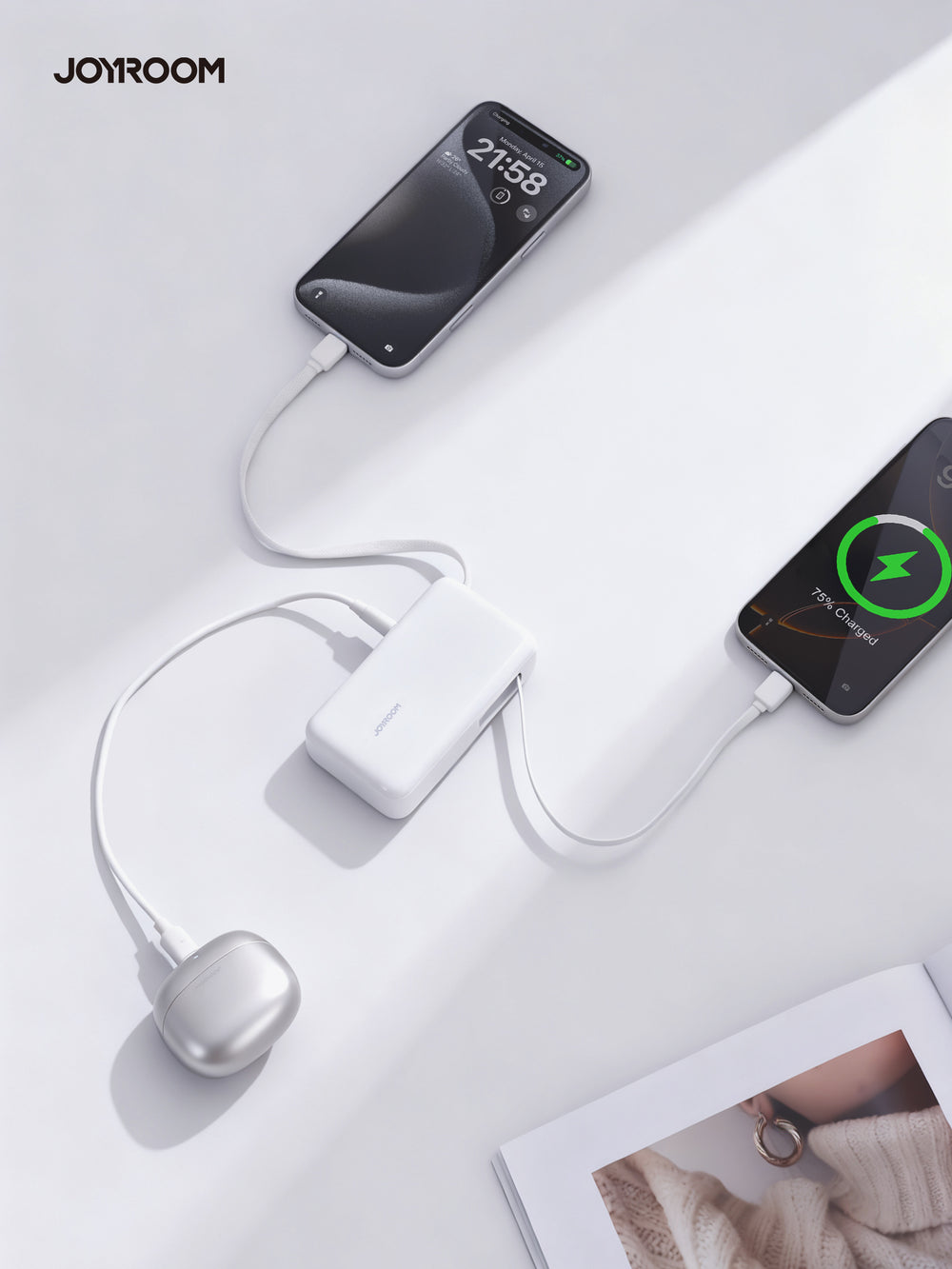 JOYROOM | Lightweight & Fast Charging Cell Phone Power Banks for All ...