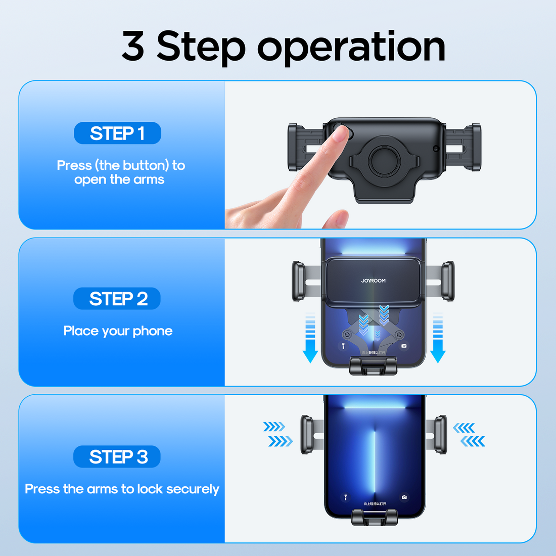 JOYROOM JR-ZS283 Universal Compatible Car Phone Holder